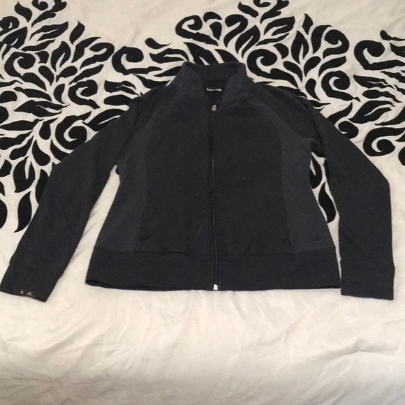 Danskin | Jackets & Coats | Danskin Black Jacket | Poshmark